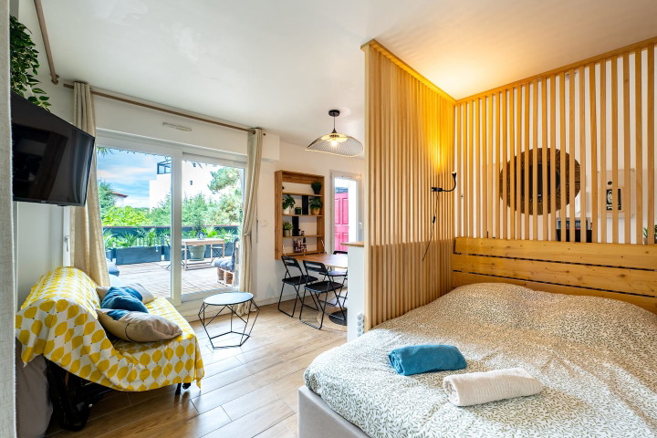 Port De Capbreton Surf & Chill - 15mn Plage à Pied - Seignosse