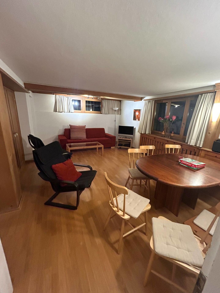 Cozy Flat In Ski Chalet - Klosters-Serneus