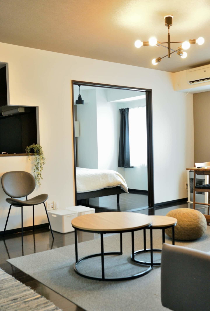 N7 Sapporo Residence|norto, 2 Bedrooms|3 Double Beds|cot|parking. - Sapporo