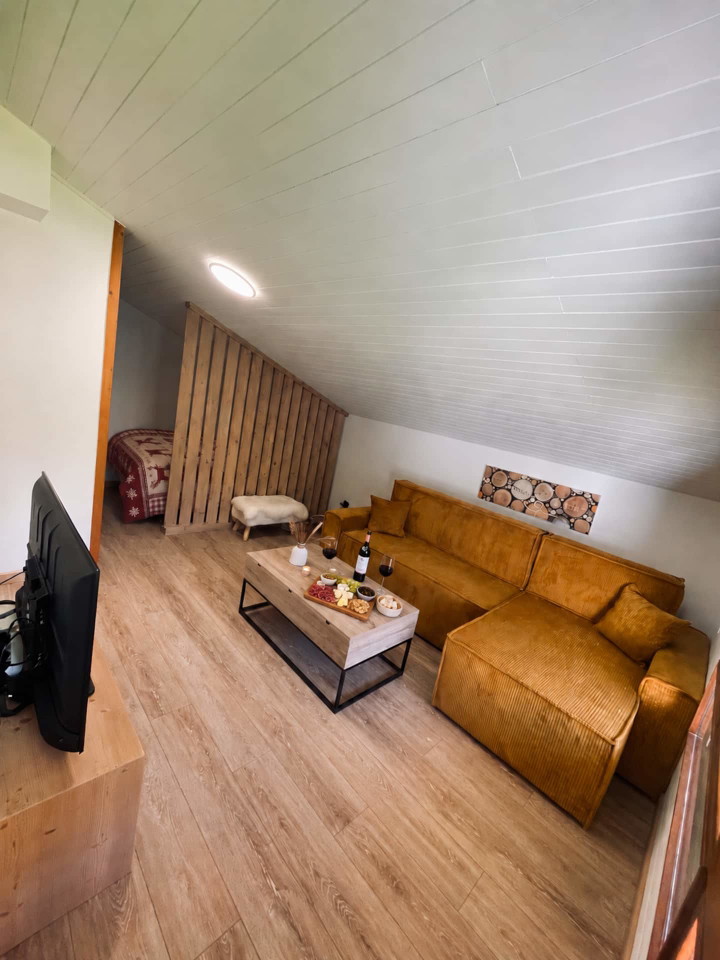 Bois Gentil - Studio 3*- Salon + Coin Nuit - Haute-Savoie