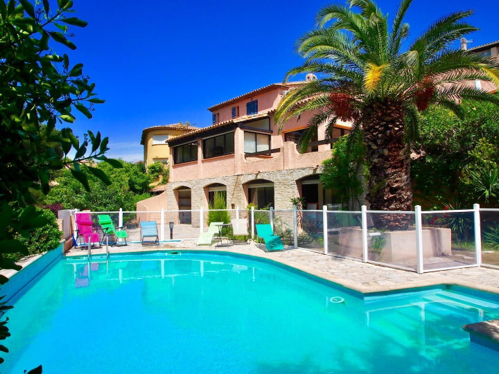 Belle Villa Provençale Climatisée Avec Piscine - Ensuès-la-Redonne