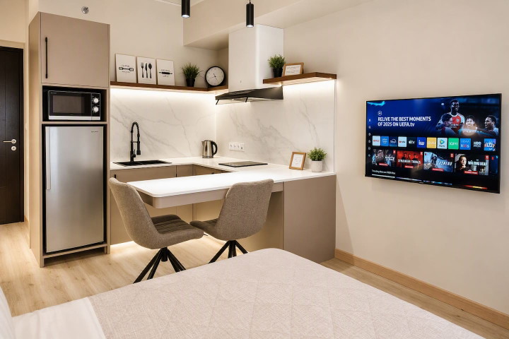 Sleek Studio In Avida Riala | Cebu It Park - Cebu