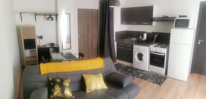 Studio 25 M2 New Fully Equipped Yutz Center (No. 102) - Thionville