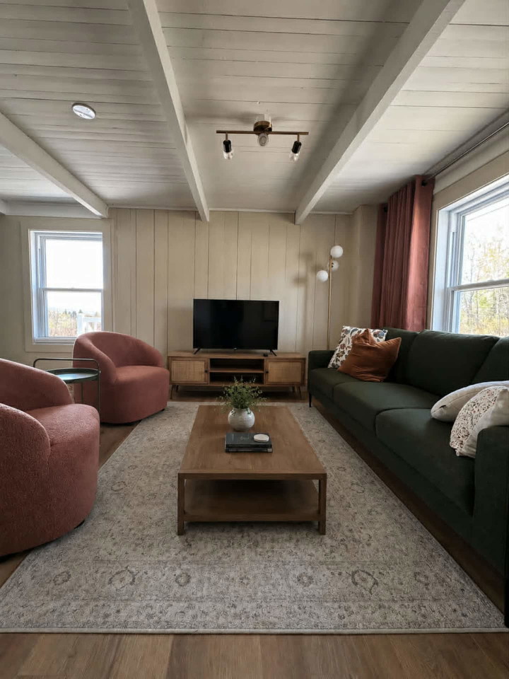 Chalet Cozy Entre Deux Montagnes - Charlevoix