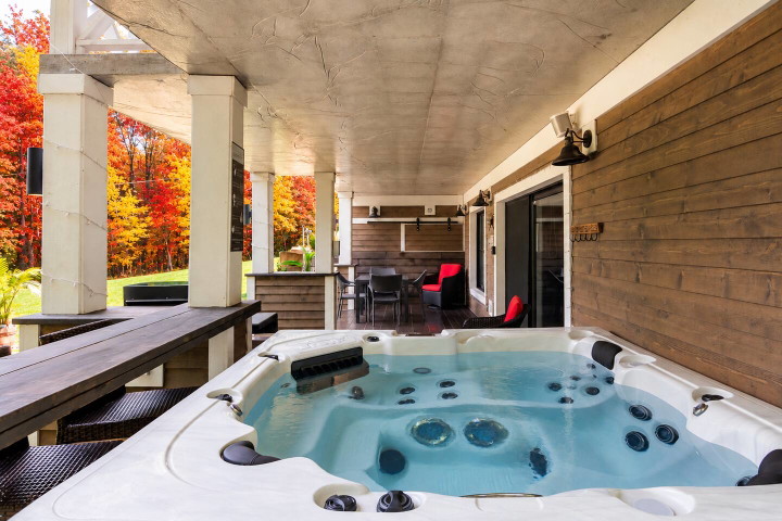 Escapade Privée Avec Spa Près De Bromont - Granby