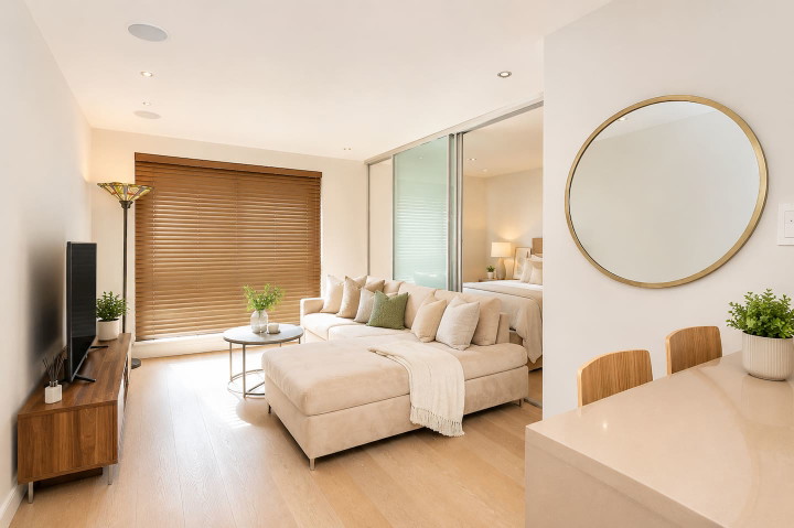 Chelsea 1br | Sleeps 4 | Ac & Workspace - London