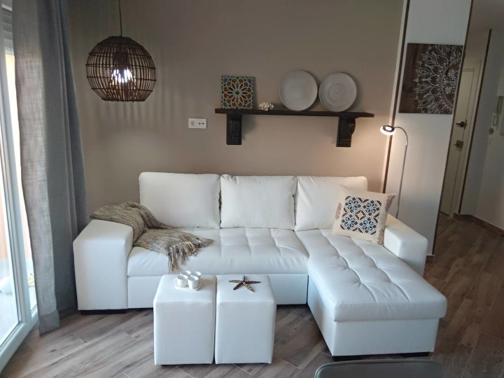 Apartamento A 100 Metros De La Playa Con Wifi - Salobreña