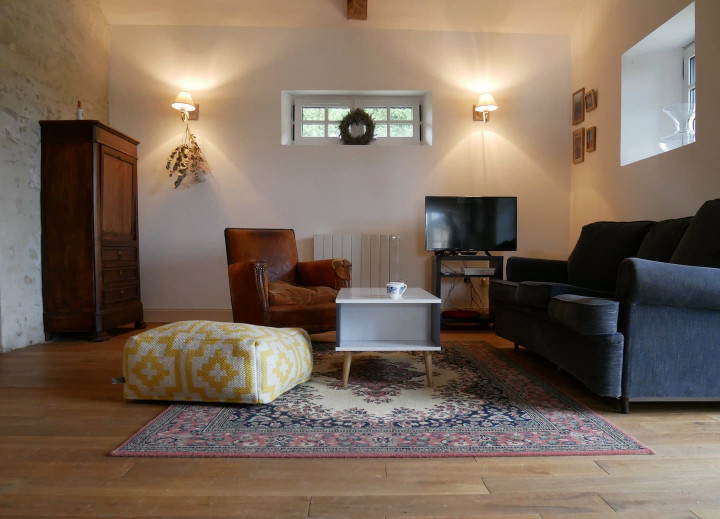 Longère 12 Couchages Entre Angers Et Laval - Château-Gontier-sur-Mayenne
