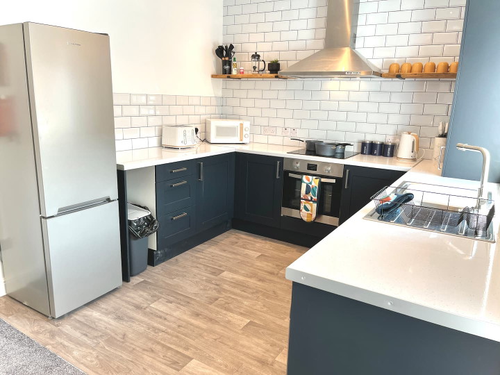 Ideal 4 Bed Home Sleeps 7 Nr Middlebrook Stadium - 볼튼