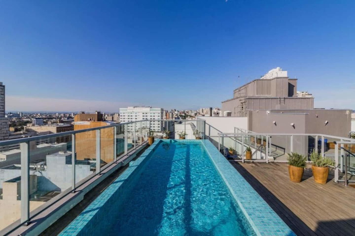 Apartamento Loft Confort C/vista - Porto Alegre