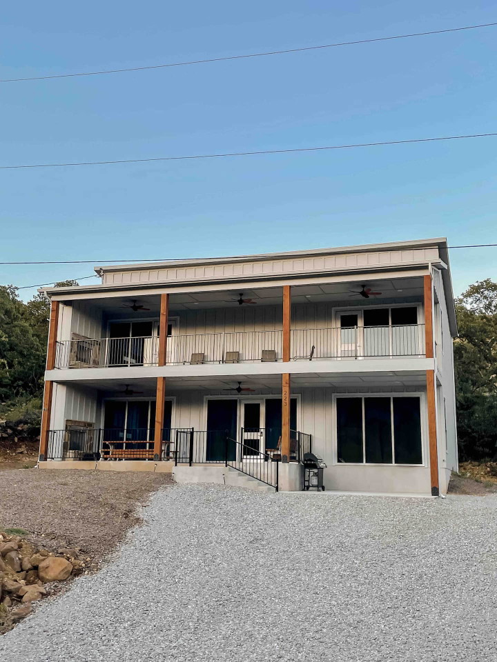 New Construction- Upper Deck- 3 Bedroom/3 Bath - Lake Lawtonka, OK
