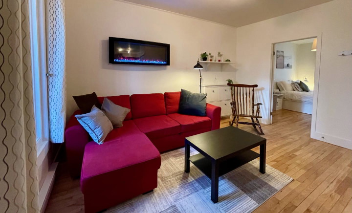 Logement Faubourg St-jean à 2 Pas Du Vieux Québec - Nouvelle-Angleterre