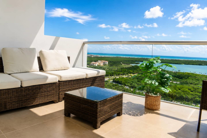 Private Terrace With Stunning Views - Cancún