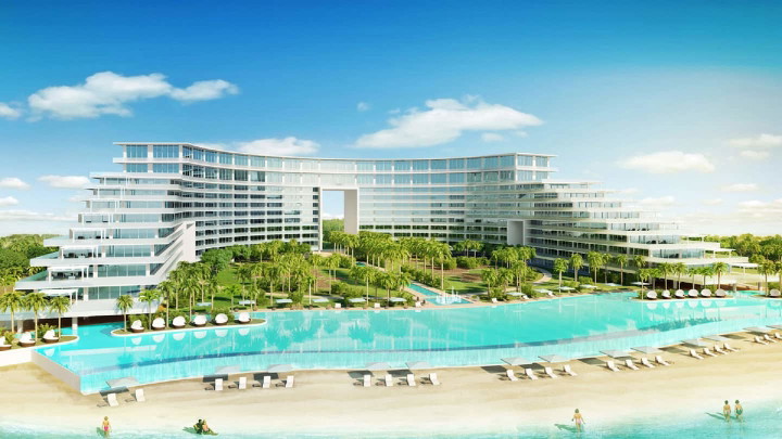 Nuevo Y Lujoso Apartamento Frente A La Playa De 3 Habitaciones / 3 Baños En Peninsula Resort 3 Habitaciones / 3 Baños. - La Cruz de Huanacaxtle