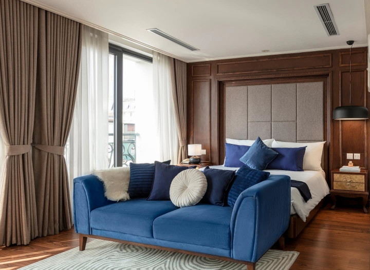 City Center Shiny 120m2 2br Apt| Lift| Thaicom - Hanoi