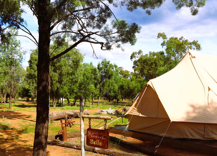 Balima Eco Glamping Retreat - Lightning Ridge