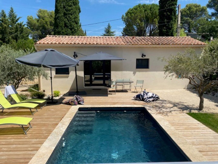 Maisonnette Cosy Avec Piscine - Beaumes-de-Venise