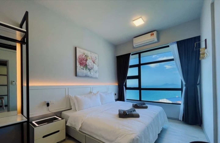 Lovely Seaview City Condo@level 25 - Kota Kinabalu