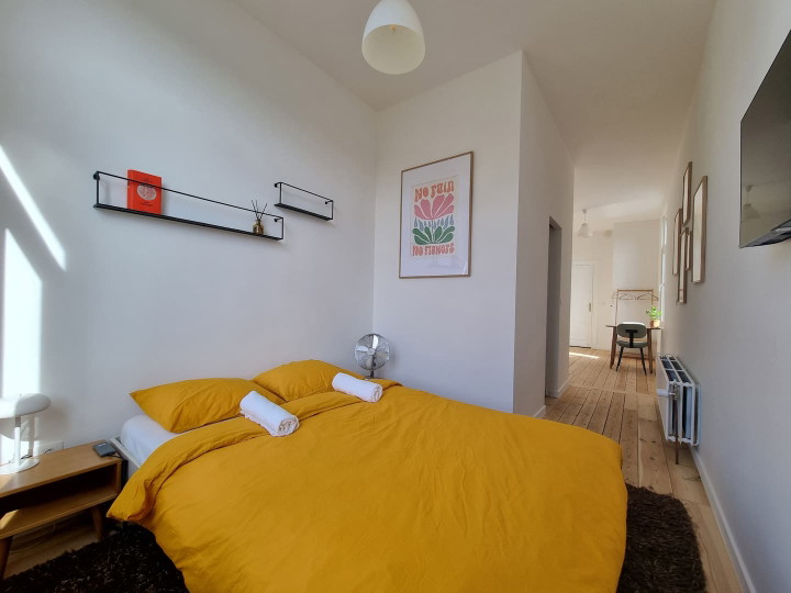 Charmant Studio à Anvers Boho - Anvers