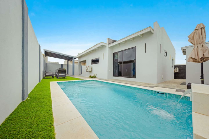 Brand New Modern 3br2ba~bbq~patio~great Location - Aruba