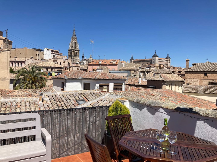 15th Century Palace With Beautiful Private Terrace - Toledo