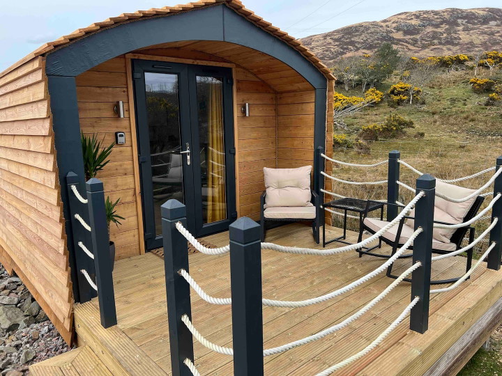 Luxury Pod - Oreons Cabin - Ardnamurchan