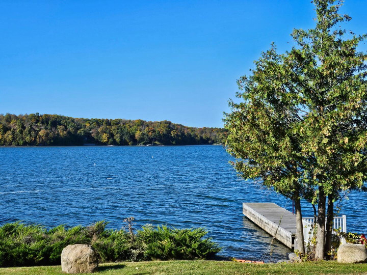 Chalet Au Bord Du Lac Parfait Pour L'automne - État de New York