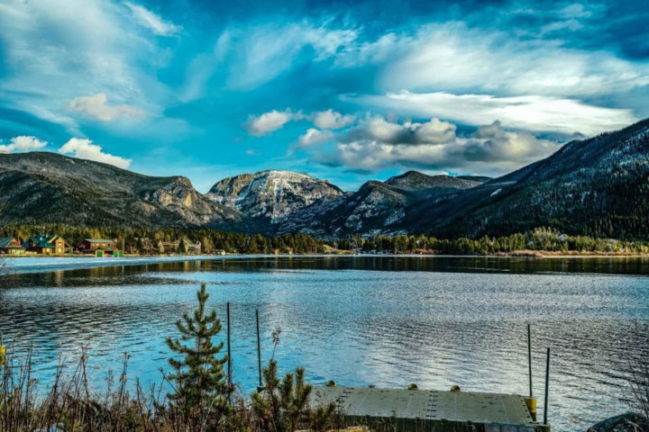 Cabin Steps To Lake|in Town|5 Min To Rmnp/elk Run - Grand Lake, CO