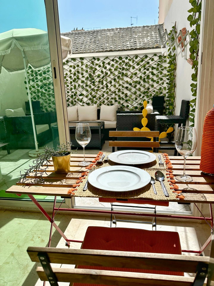 Terrace Studio/private Parking In Bourgogne - Casablanca, Maroc