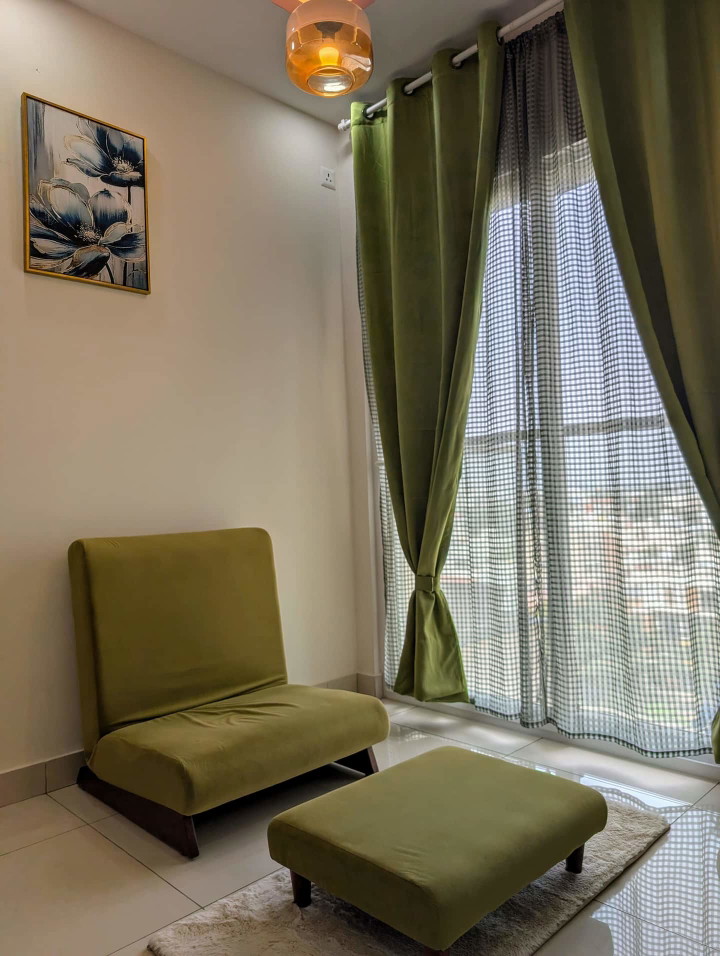 Saffron Luxury 1bhk Flat - 邦加羅爾
