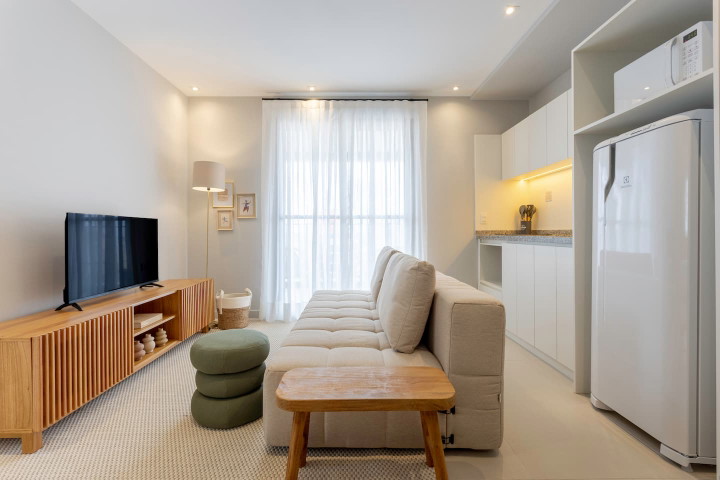 132 | 2-bedroom Apartment In Vila Mariana, Parking/gym - São Paulo