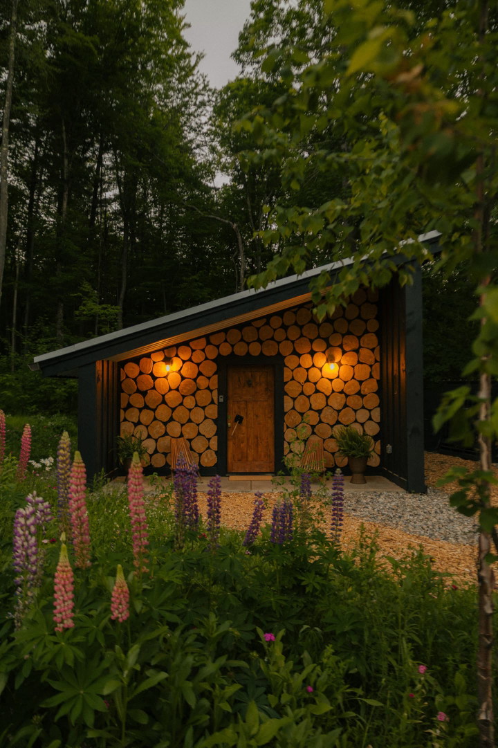 The Woodshed High Rise Wood Burning Hot Tub - Lake George, NY
