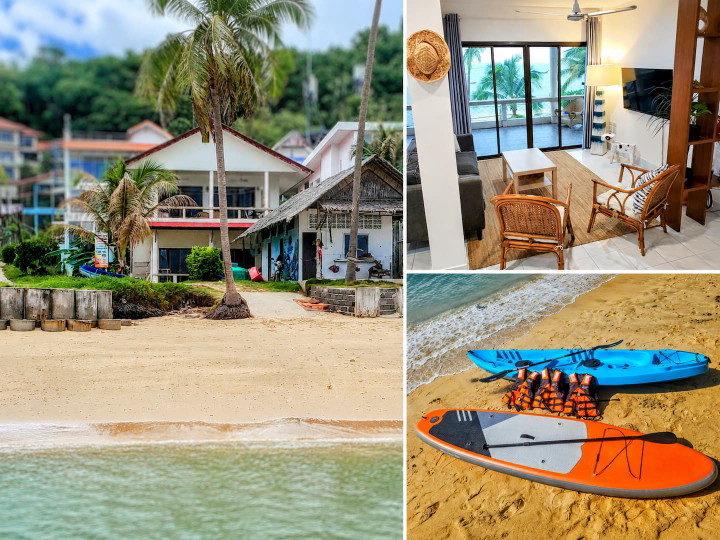Beachfront Villa Retreat In Paradise, 2nd Floor - Phuket