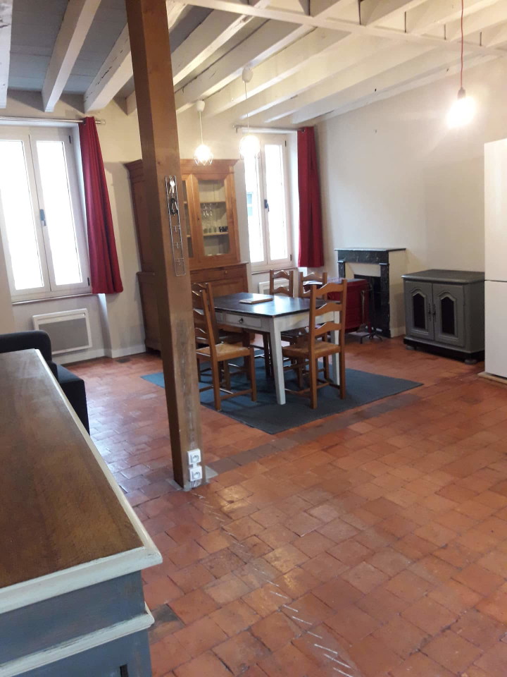 Appartement Atypique En Plein Centre-ville - Sully-sur-Loire