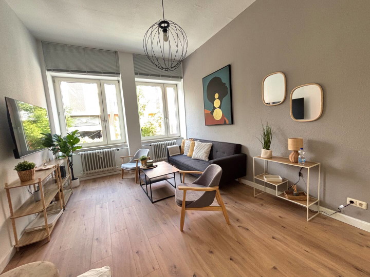 Xxl City Apartment - 5 Bedrooms - Free Parking - Hannover