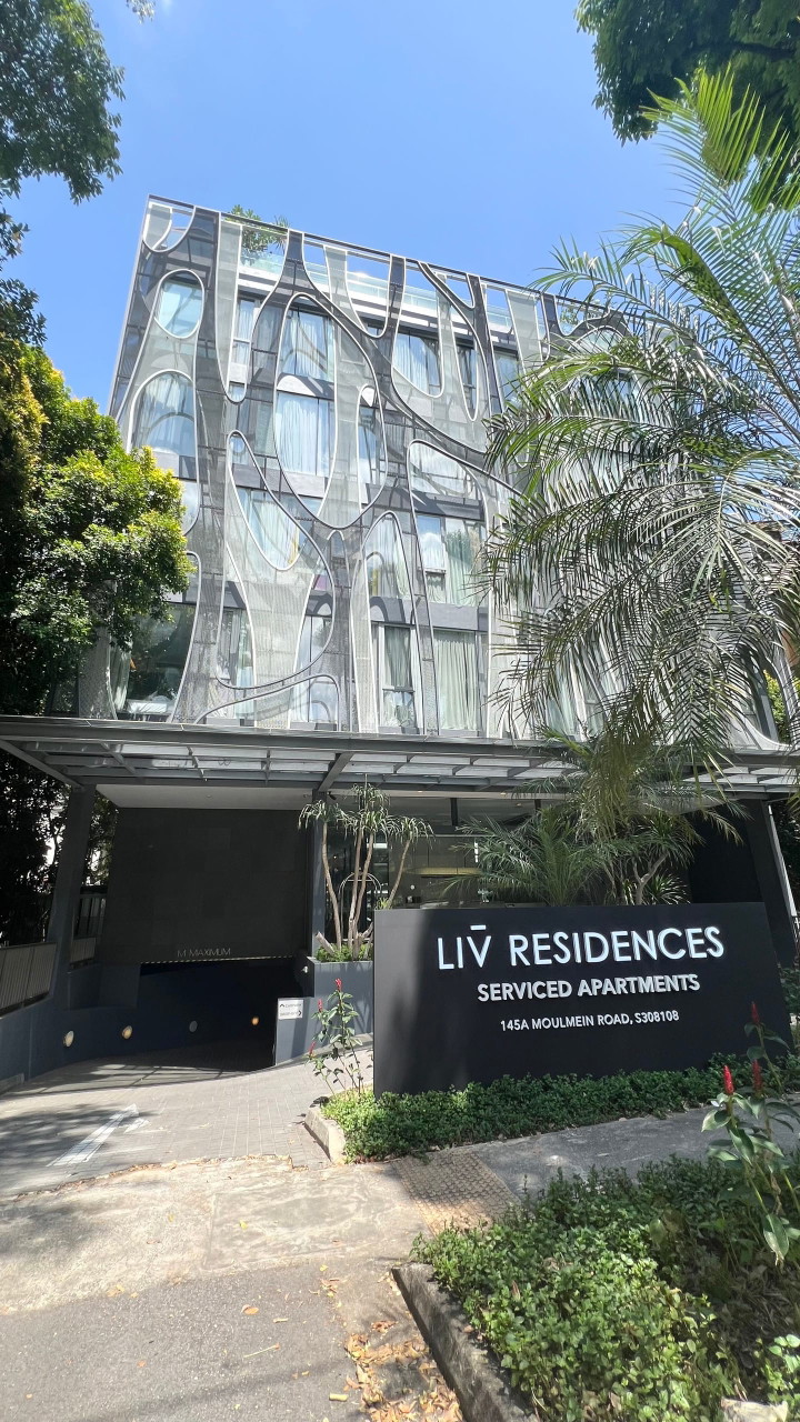 Premier King Bed Studio With Pool In Novena Liv - Singapore