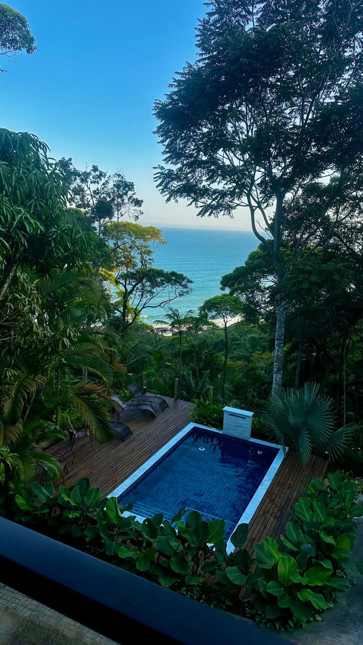Chalé Verde - Um Refúgio Na Vila De Trindade. - Brazil