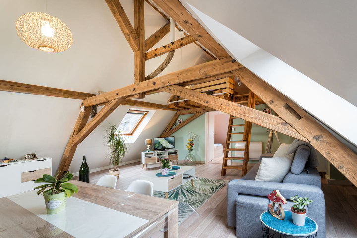 Spacieux, Tout éQuipé, Moderne, Cosy. Classé 3* - Munster