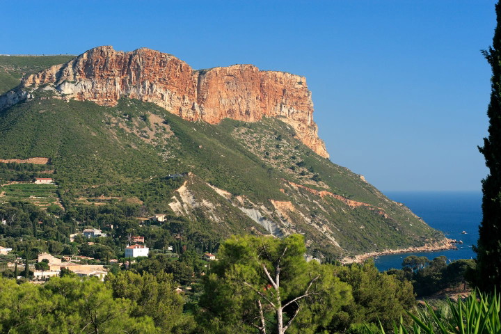 Villa Contemporaine Avec Vue Mer Et Cap Canaille - Cassis