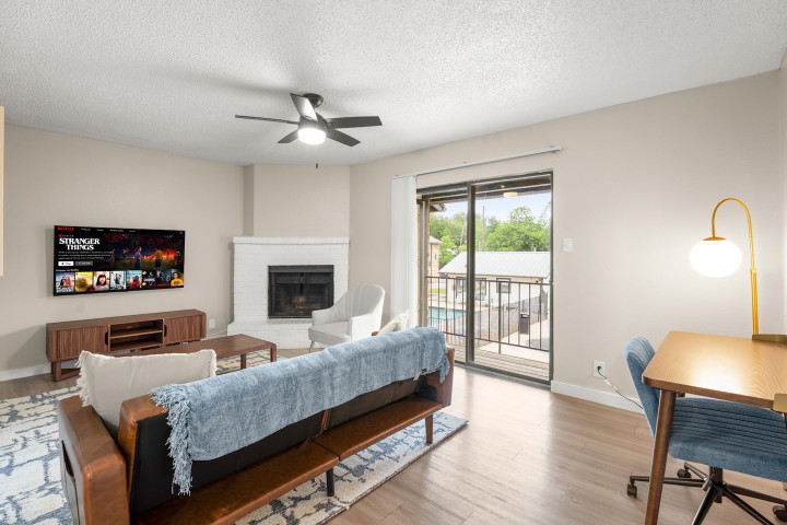 Cozy Round Rock Getaway - Round Rock, TX