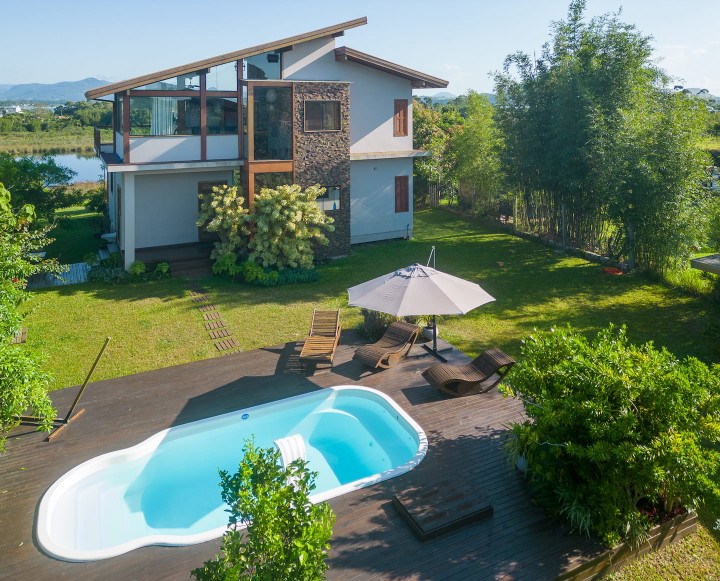Lagoa Doce House With Pool - Imbituba