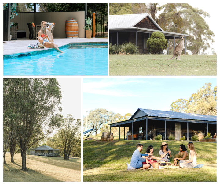 Palmers Lane Estate 2br Pokolbin Hunter Valley - Hunter Valley Gardens, Pokolbin