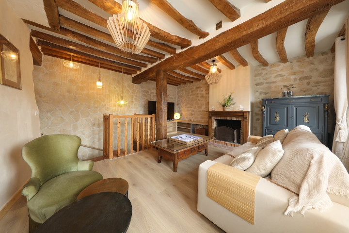 L'estampe Maison De Charme 75m2 (6 Couchages) - Val-d'Oise