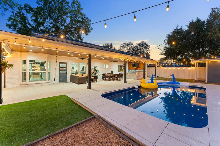 The Glade | Pool Huge Covered Patio - Houston, TX