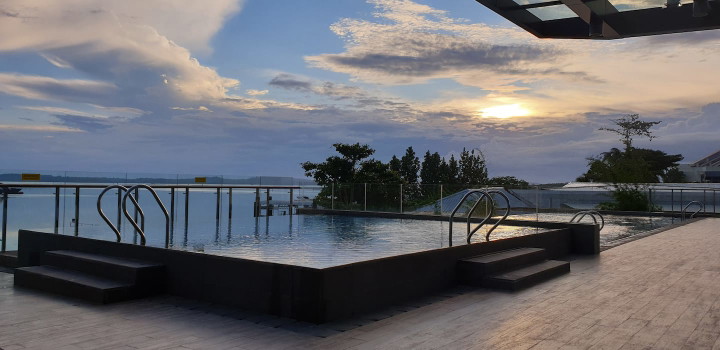 2-bedrooms Condo On High Floor With Sea View - Batam