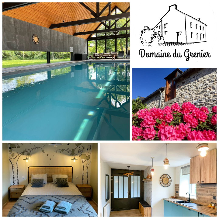 Gîte De Charme Avec Piscine Et Sauna - Côtes-d'Armor