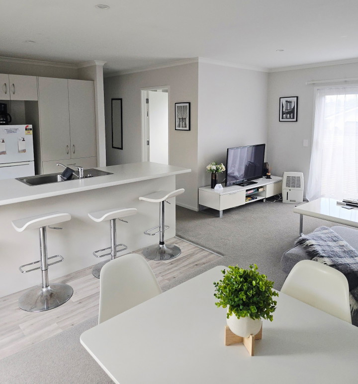 Drift Inn, 2 Bedroom Full Kitchen- Matua, Tauranga - Tauranga