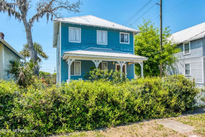 The Painted Lady, A Spacious Renovated 4br Victorian - St. Augustine, FL
