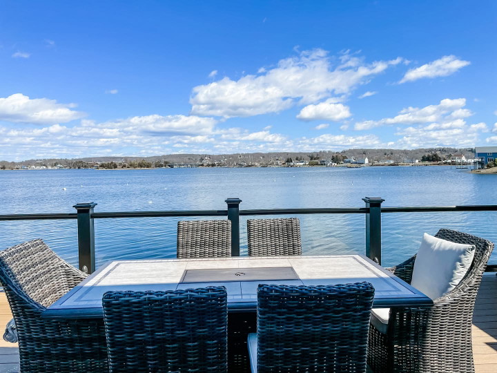 Waterfront Oasis Minutes From Newport W/ Hot Tub! - Rhode Island