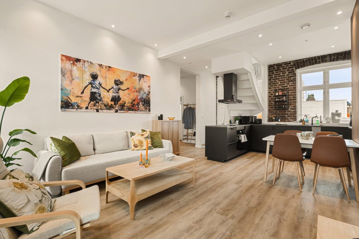Bright Top Apartment With Views And 3 Bedrooms - Bergen
